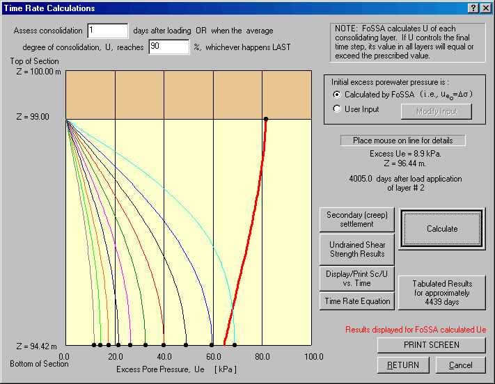 FoSSA (2.0) Screenshots | ADAMA Engineering